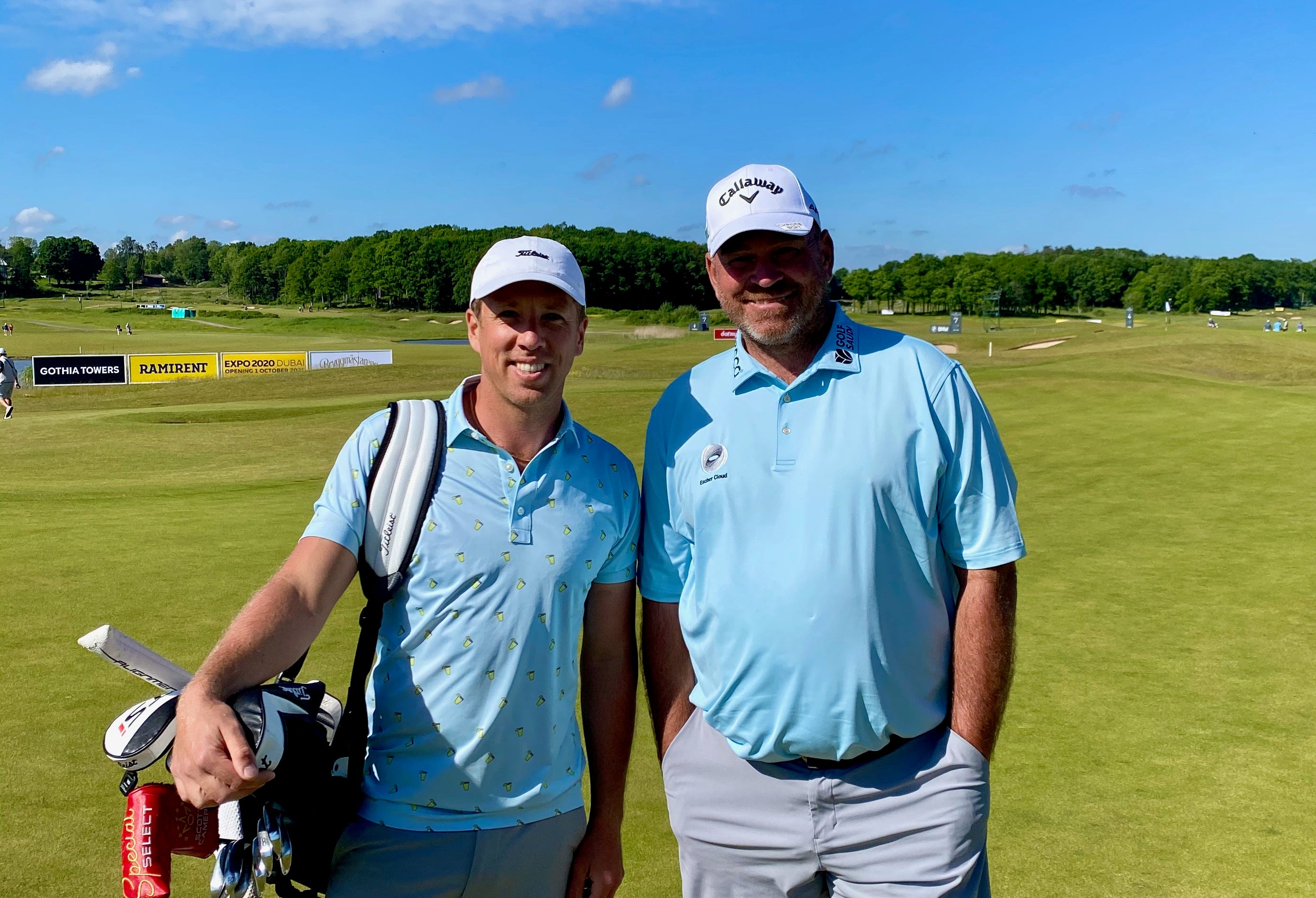 Dagen då Thomas Björn kunde skrivit ... | Golfbloggen | Expressen