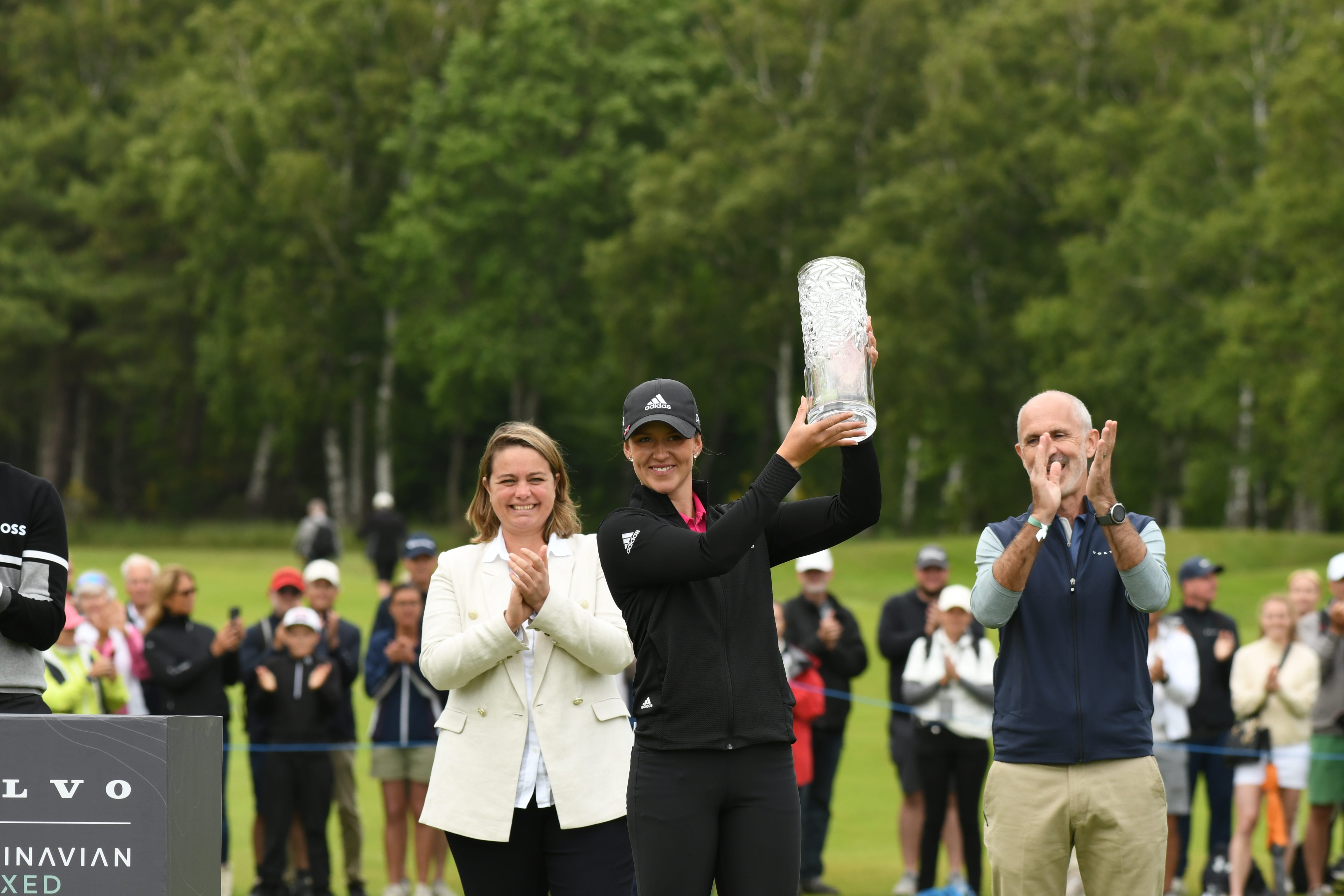 14-årig amatör med i toppen: ”De har... | Golfbloggen | Expressen