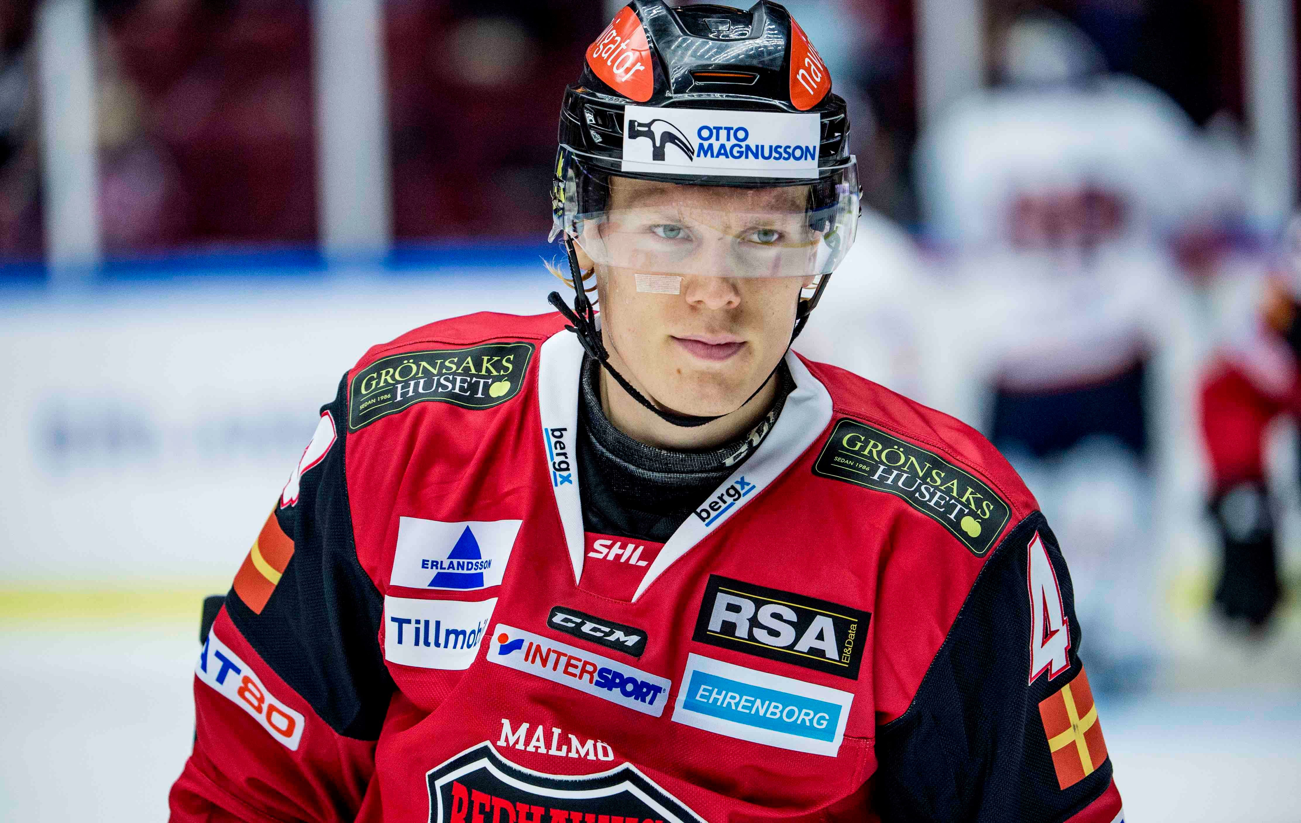 Albin Johansson får HA-kontrakt | Mr Madhawk | Expressen