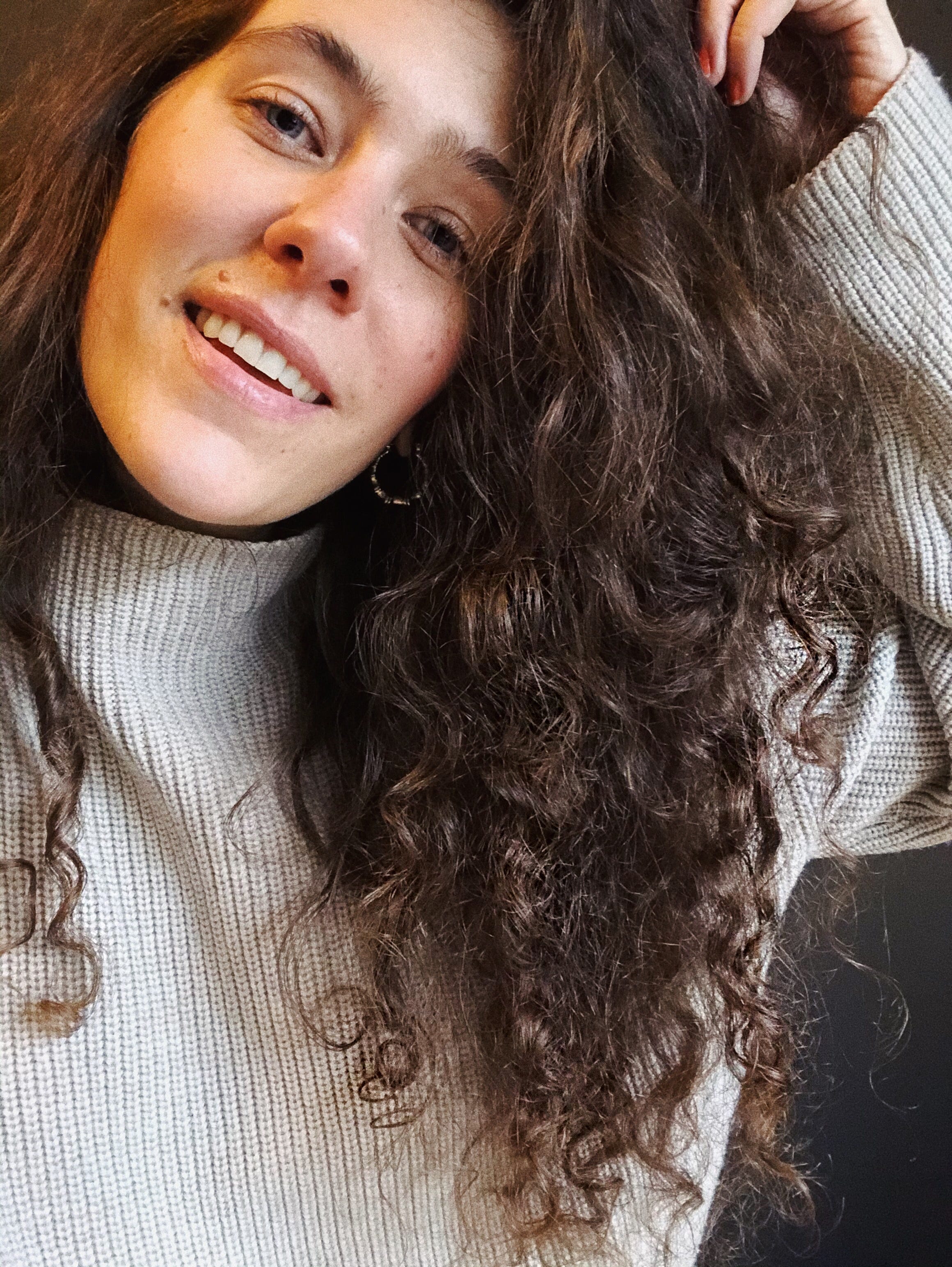 CURL TREATMENT | Emma Halldén | Mama