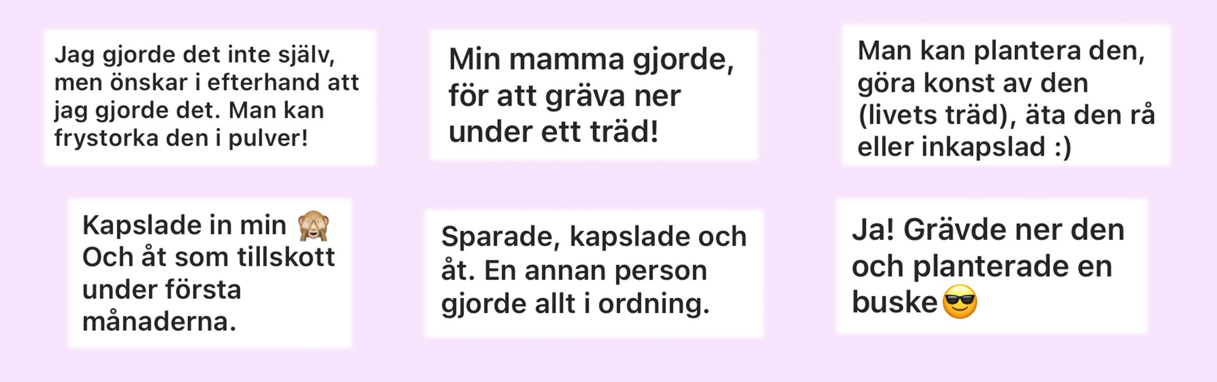 Spara (och äta!) sin moderkaka? | Natali Fikas | Mama