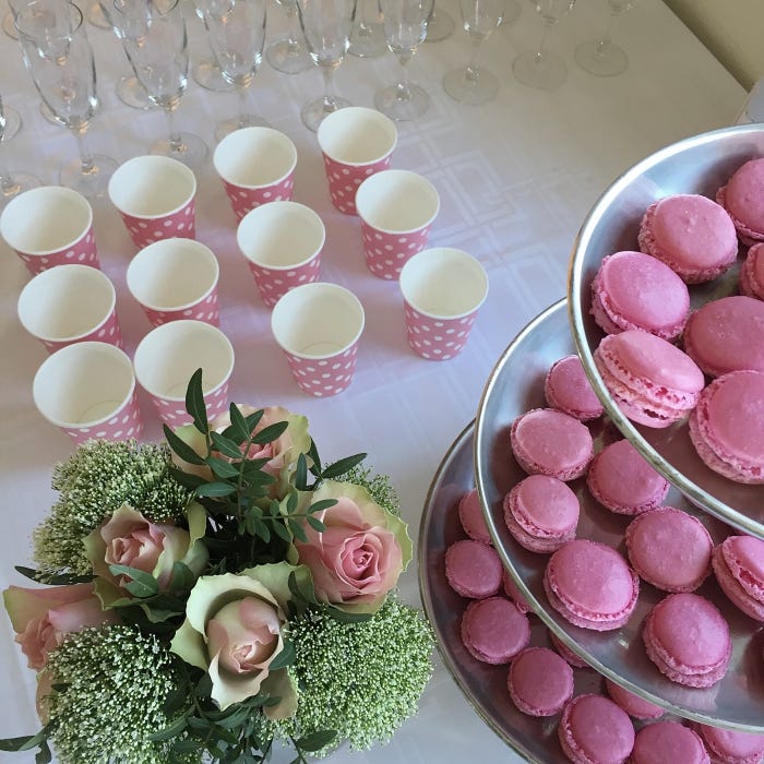 Barndop dukning dekoration flicka pojke | Simplicity | Sköna Hem