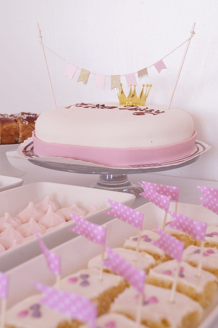 Barndop dukning dekoration flicka pojke | Simplicity | Sköna Hem