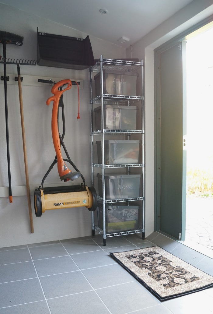 Förvaringstips till förråd, garage oc... | Simplicity | Sköna Hem