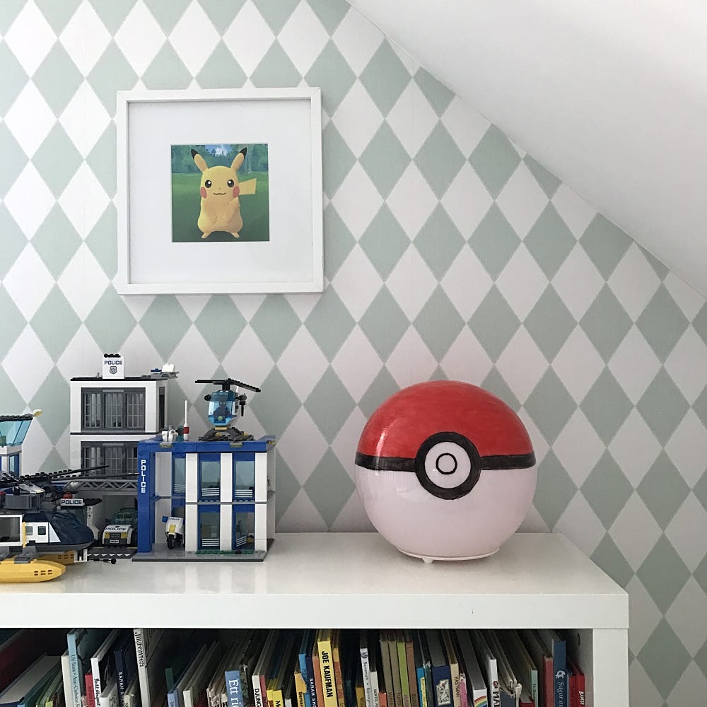 Ikea hack pokemon lampa av Ikeas Fado | Simplicity | Sköna Hem