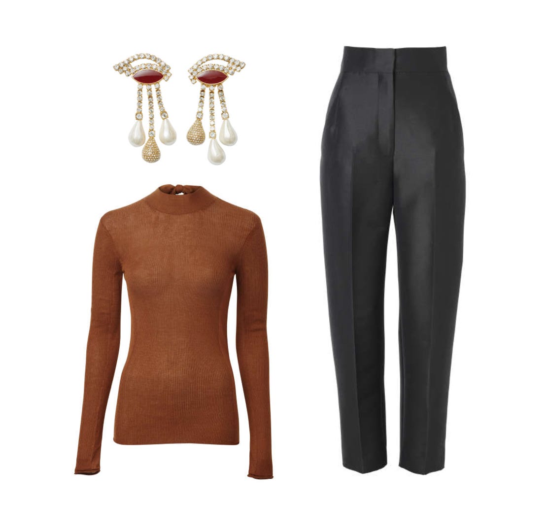 outfits till glöggfest och julfest | Simplicity | Sköna Hem