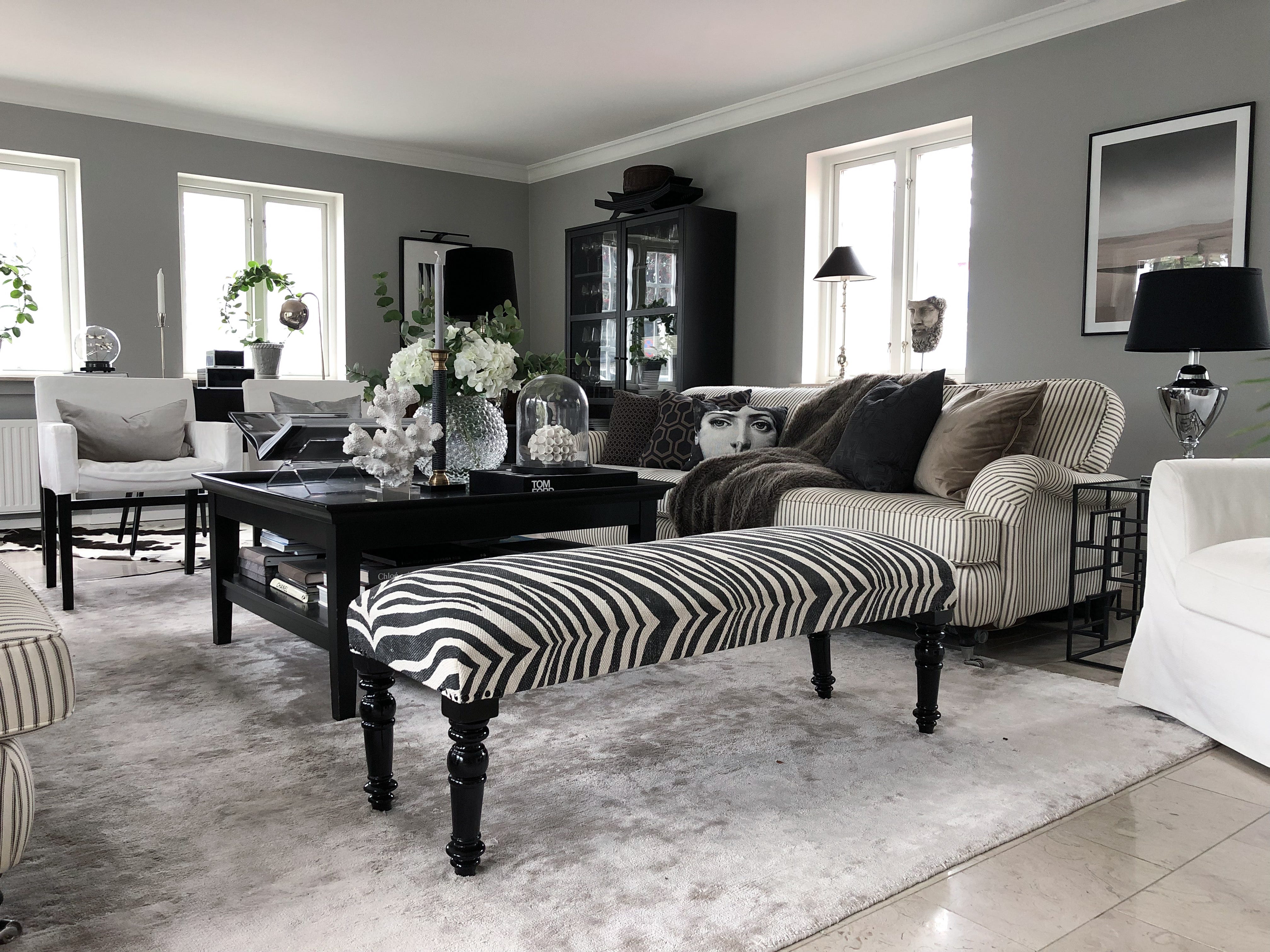 Vardagsrumsinspiration hotellyx | Simplicity | Sköna Hem