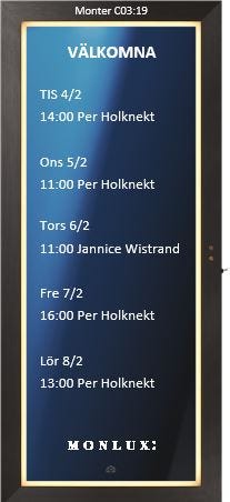 monlux speglar möbelmässan och funrit... | Simplicity | Sköna Hem