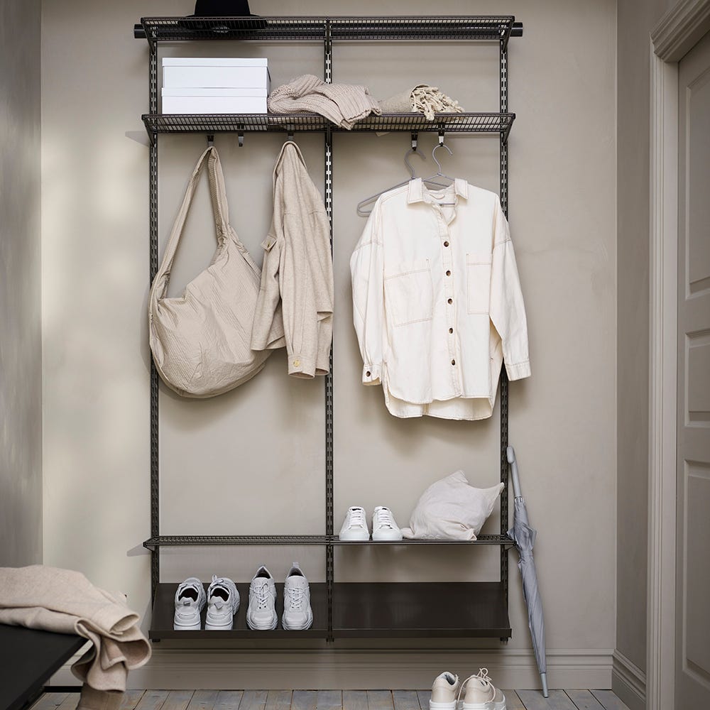 förvaringslösningar i hall och sovrum | Simplicity | Sköna Hem