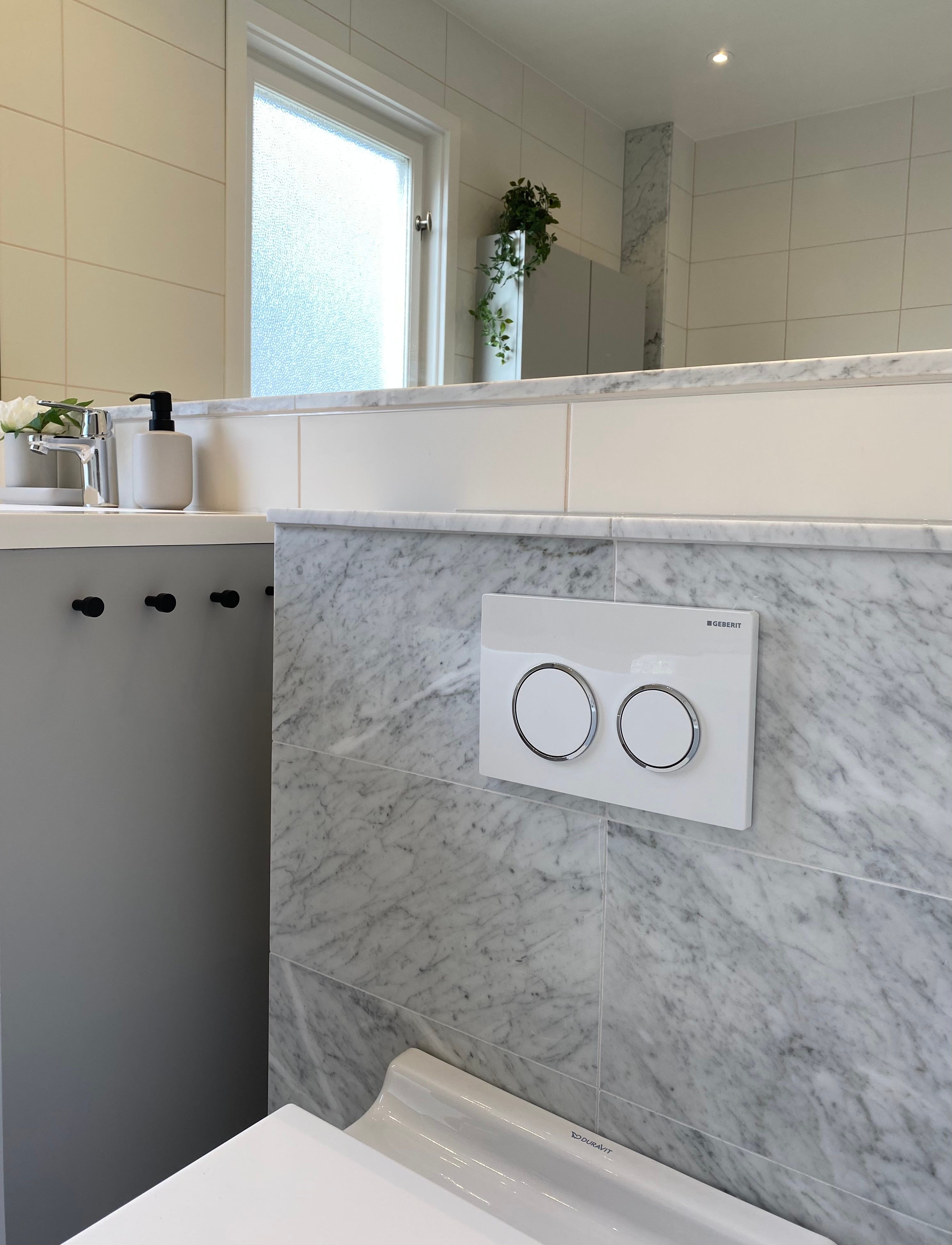 En hållbar badrumsrenovering… | Simplicity | Sköna Hem