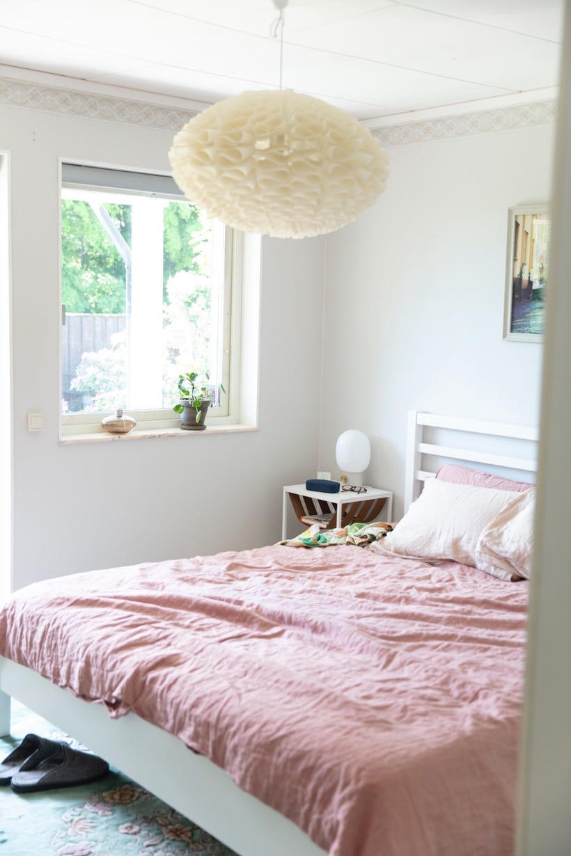 Skapa ett harmoniskt sovrum i skandin... | Simplicity | Sköna Hem