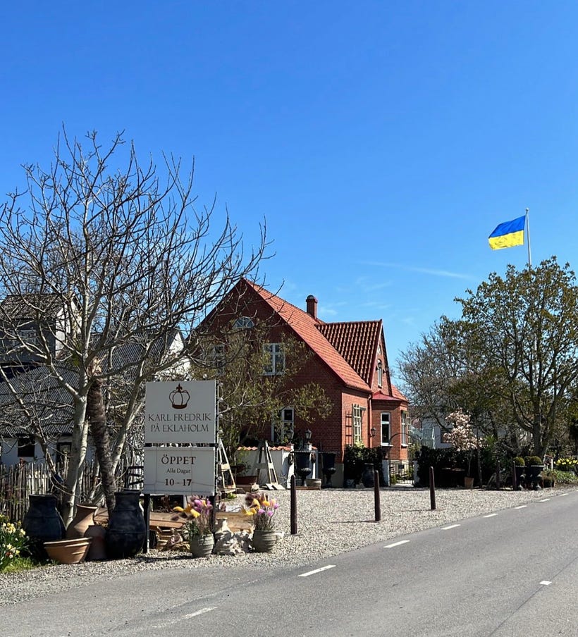 En livsbejakande dag hos Karl Fredrik... | Simplicity | Sköna Hem