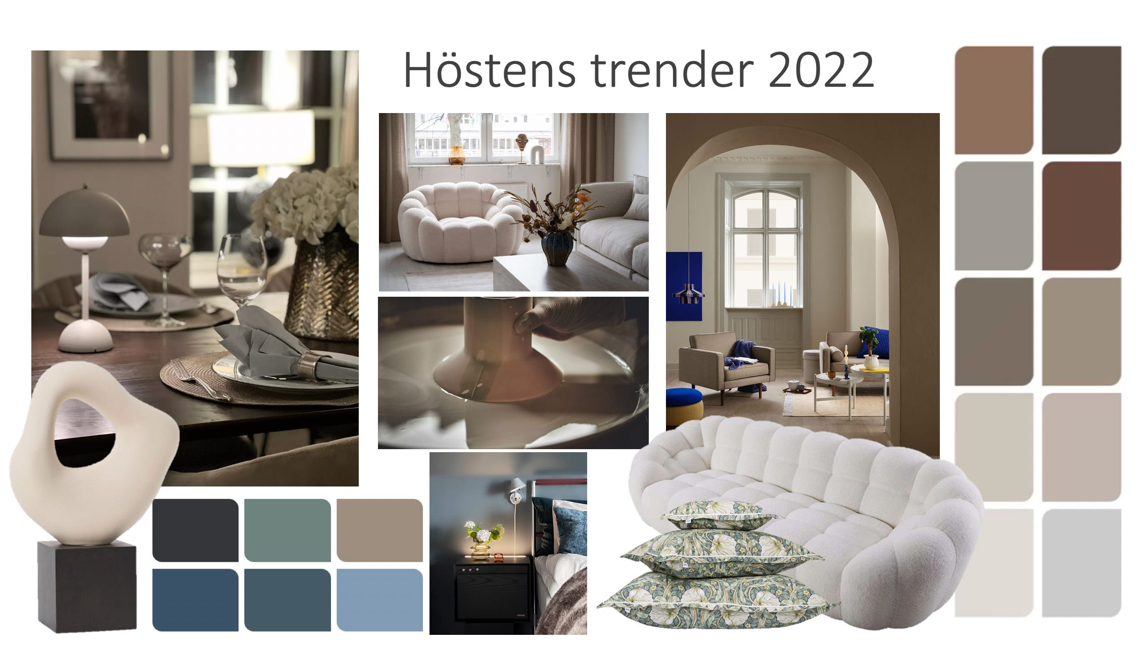 Höstens trender inom inredning 2022 | Simplicity | Sköna Hem