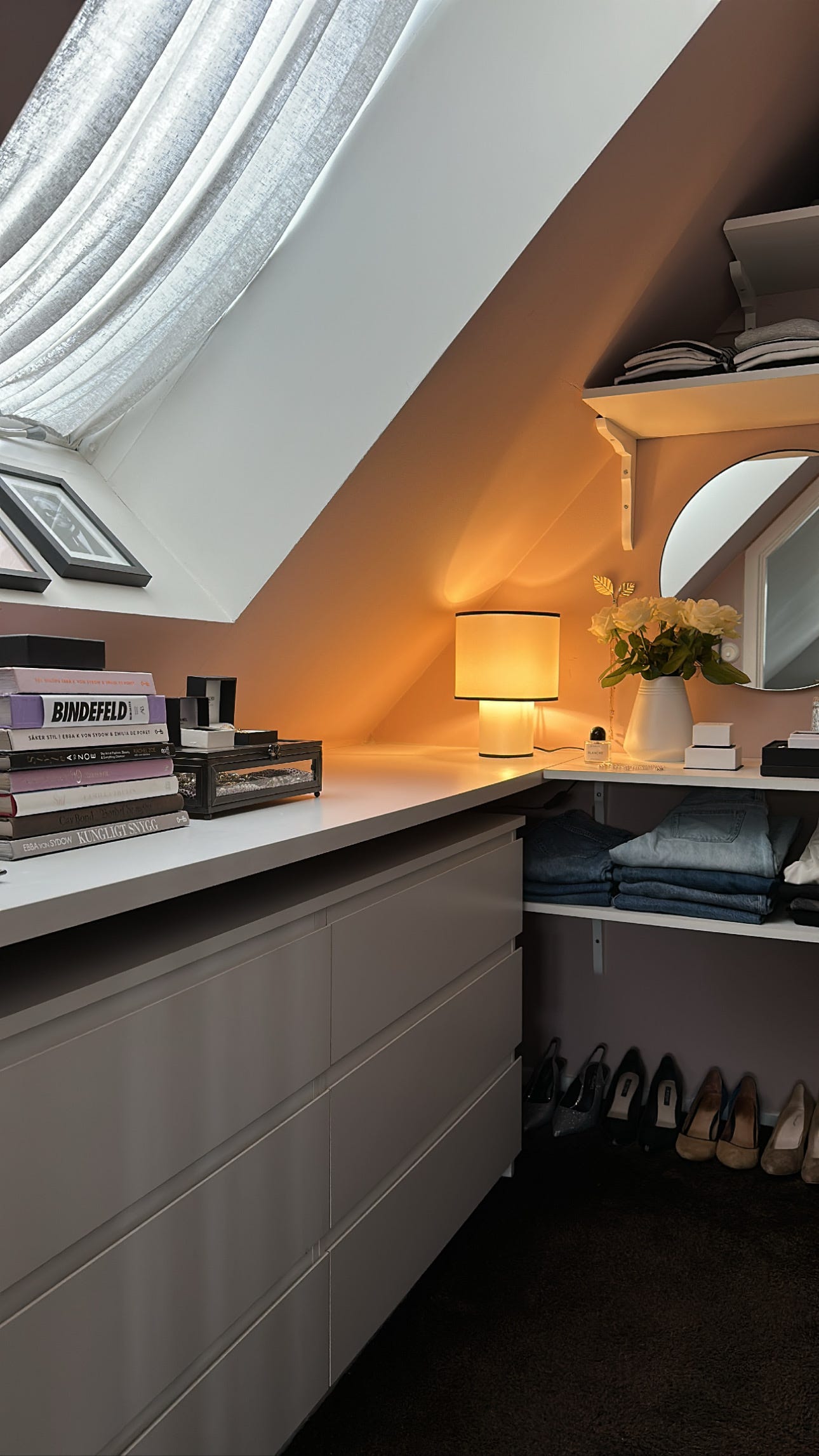 Min walk-in-closet och tips som rör g... | Simplicity | Sköna Hem