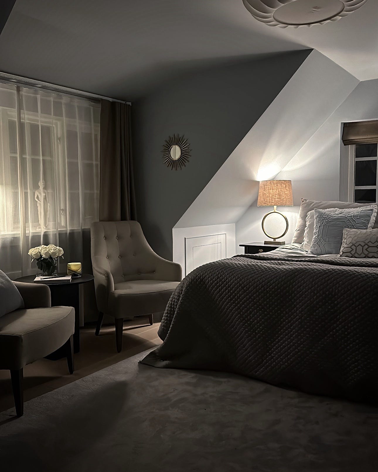 En sneak peek på vårt sovrum | Simplicity | Sköna Hem