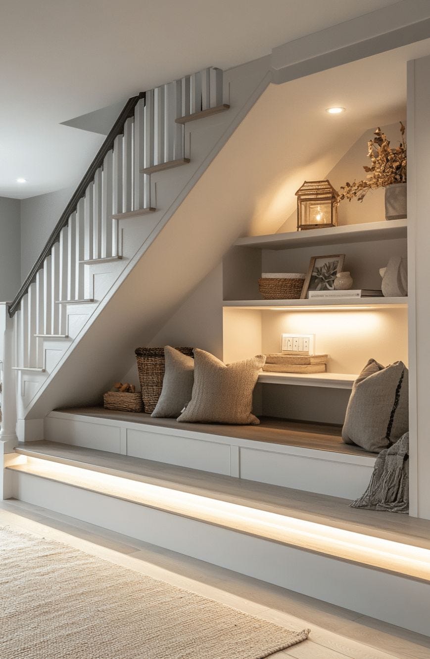 Vad kan vi göra under trappan? | Simplicity | Sköna Hem