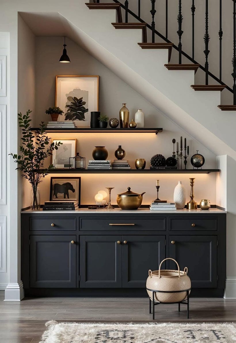 Vad kan vi göra under trappan? | Simplicity | Sköna Hem