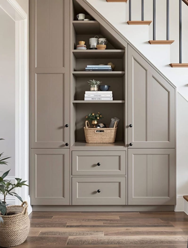 Vad kan vi göra under trappan? | Simplicity | Sköna Hem