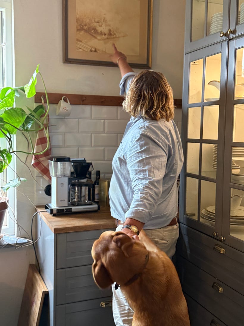 Podden Mörlin Wistrand besöker Karl-F... | Simplicity | Sköna Hem