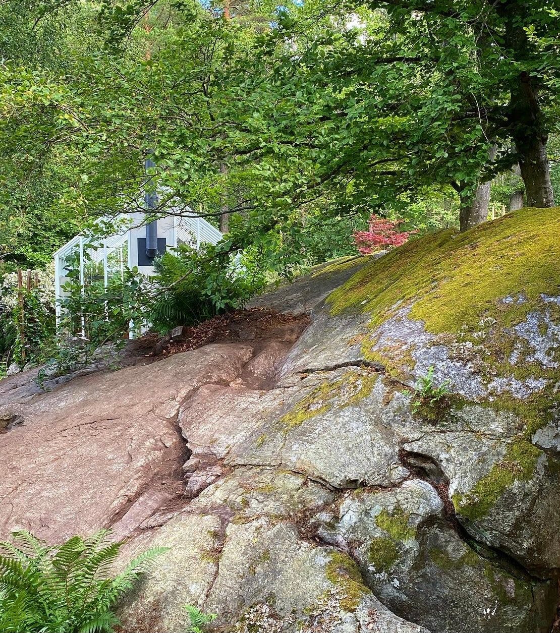 Kalhygge?! Ja, i det närmaste … el... | Svante Öqvist | Sköna Hem