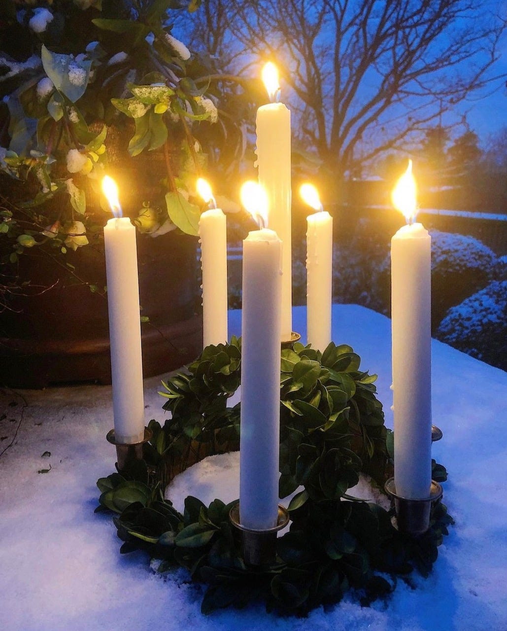 Traditionell luciamorgon i Sköndal... | Svante Öqvist | Sköna Hem