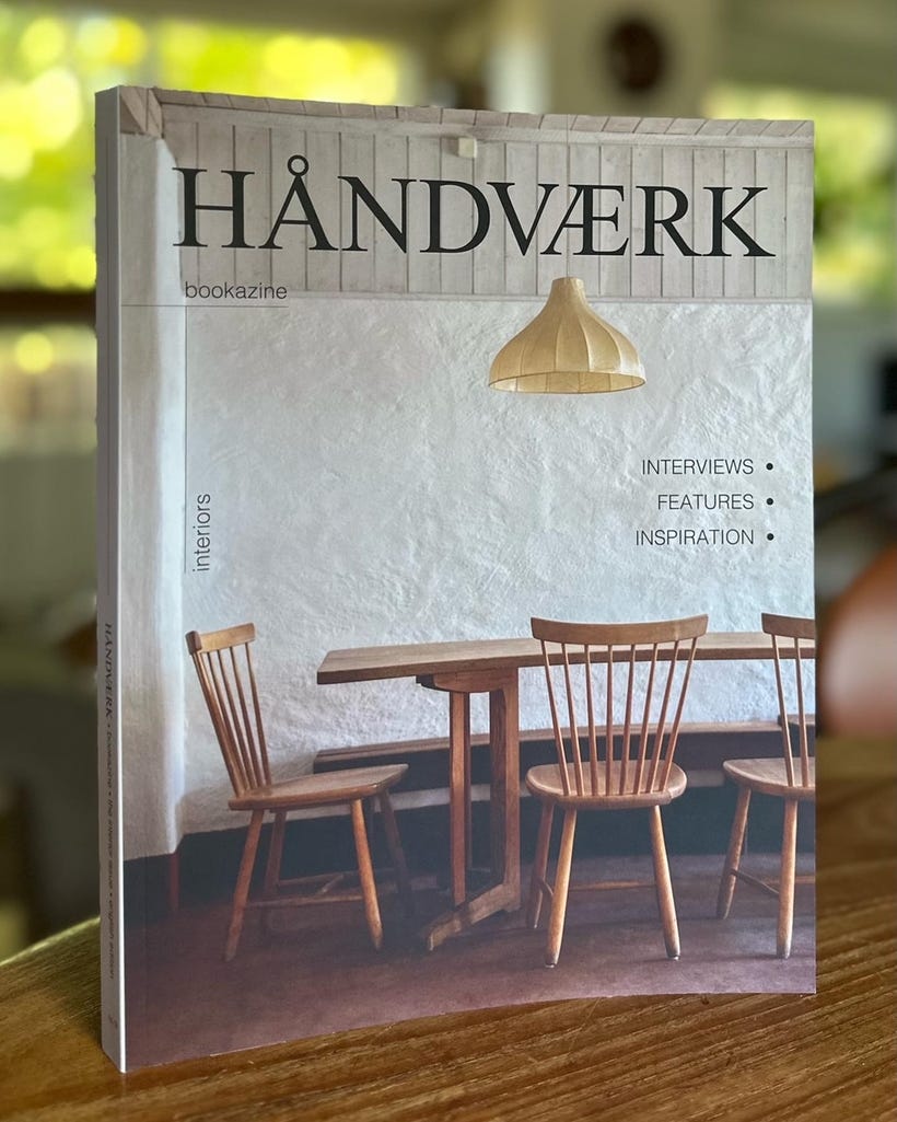 Om nu hantverk skulle behöva en eg... | Svante Öqvist | Sköna Hem