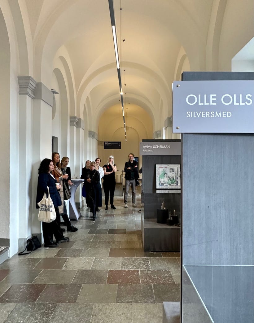 Upplev Sthlm Craft Week och ”Hantv... | Svante Öqvist | Sköna Hem