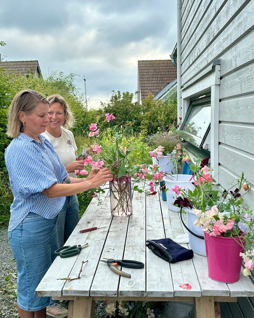 Kreativt arbetsläger hemma hos luk... | Svante Öqvist | Sköna Hem