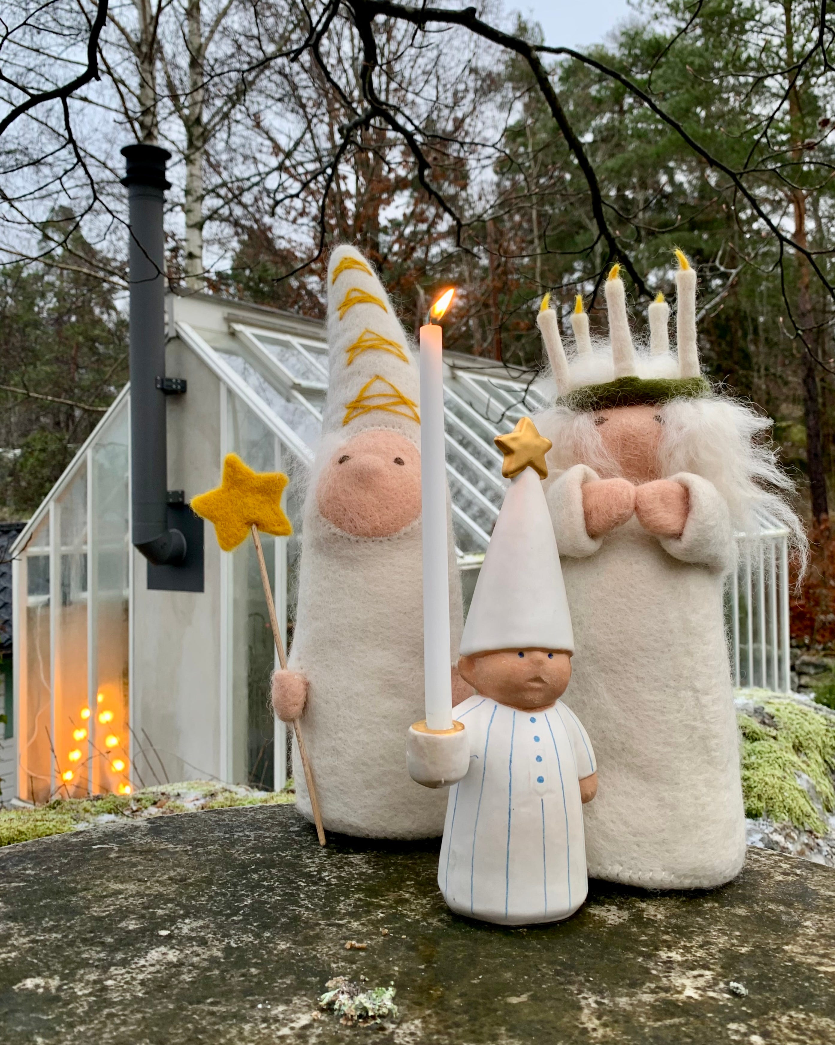 Det finns bara en Luciadag och det... | Svante Öqvist | Sköna Hem