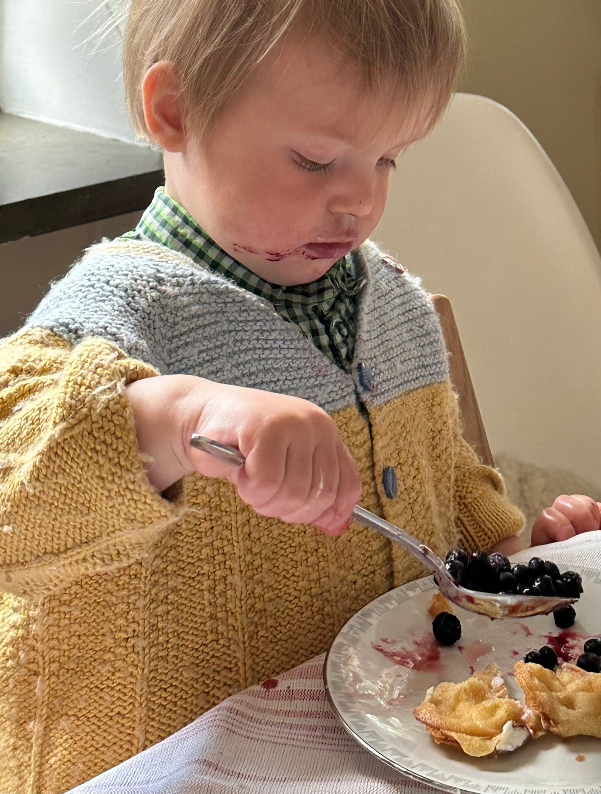 4-årskalas för Alvina med Anna-Lea... | Svante Öqvist | Sköna Hem