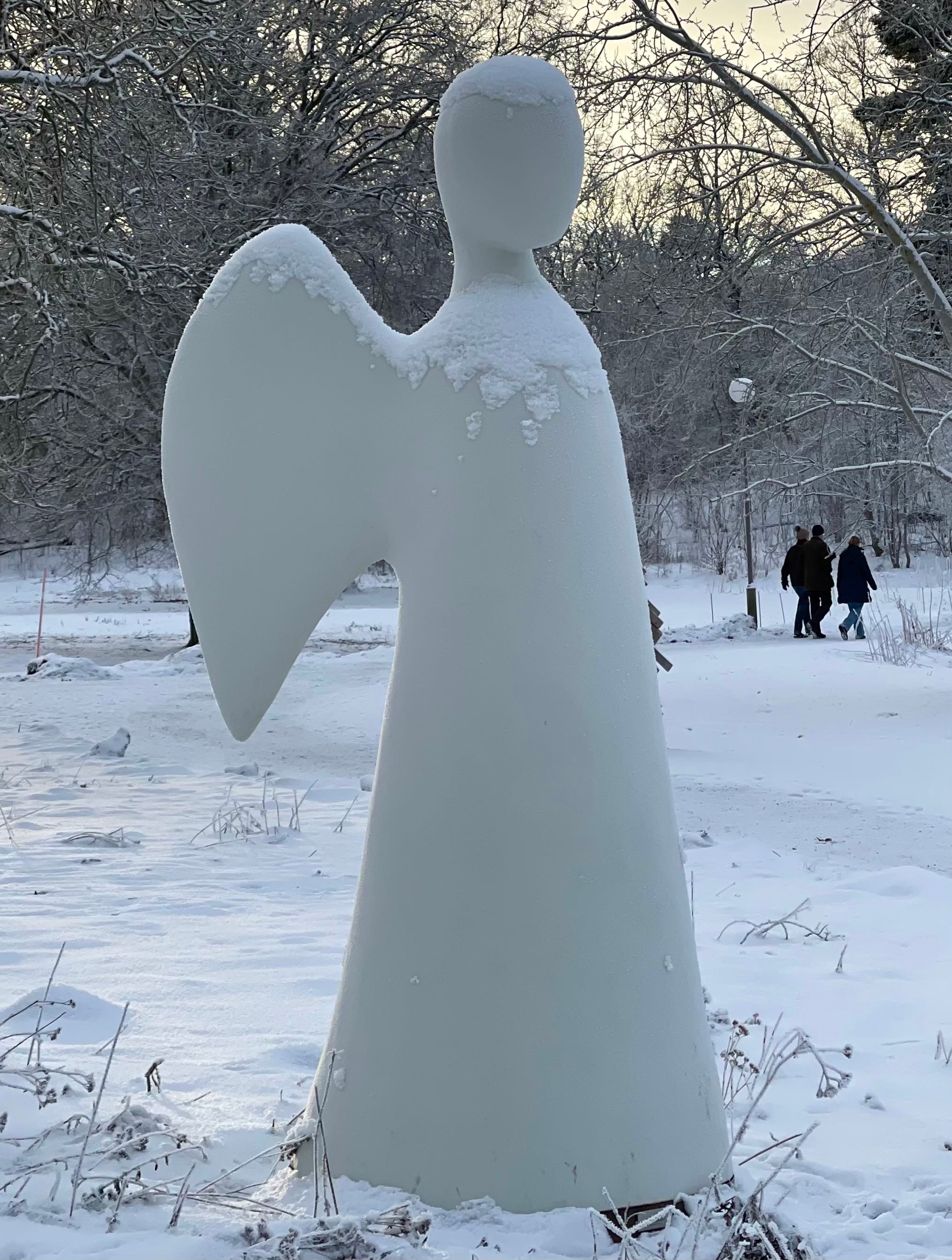 Angel of Hope – stark symbolik som... | Svante Öqvist | Sköna Hem