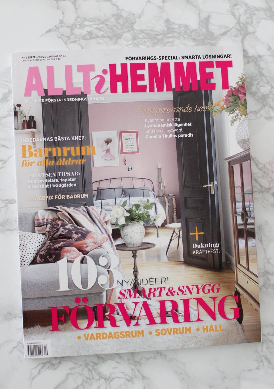 E... | Starwoman - Interior & Lifestyle by Anna Åberg | Sköna Hem