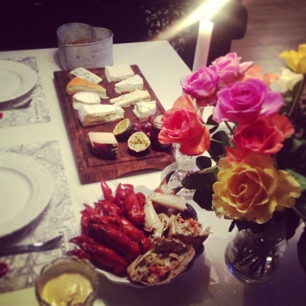 Snabbis | MATPLATSEN | Amelia