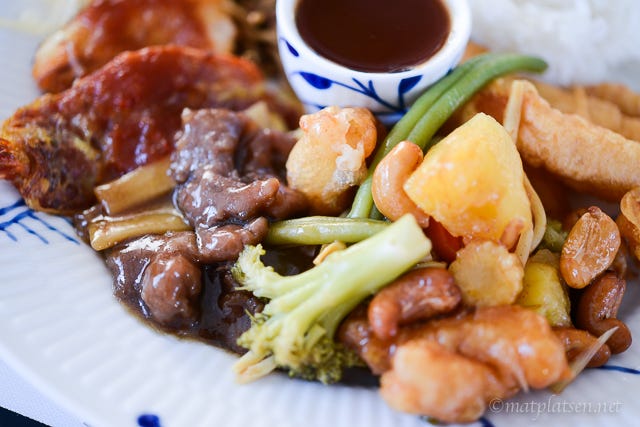 Kinamat och snygg box | MATPLATSEN | Amelia