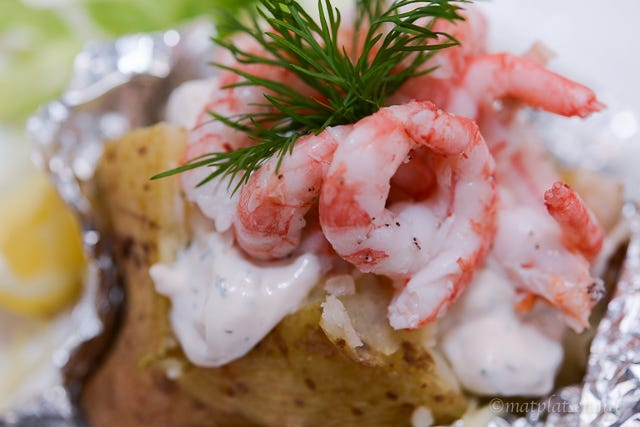 Bakad potatis i ugn | MATPLATSEN | Amelia