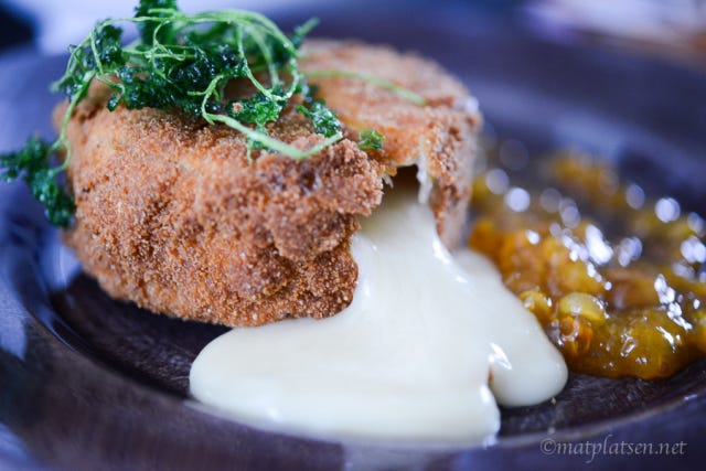 Friterad camembert | MATPLATSEN | Amelia