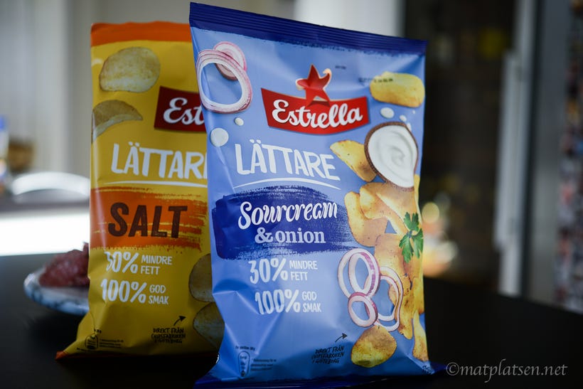 Nya chips! | MATPLATSEN | Amelia