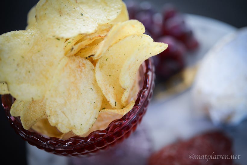 Nya chips! | MATPLATSEN | Amelia