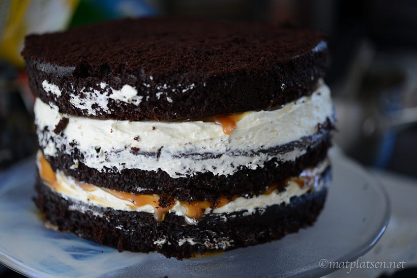 Just a delicious cake – Roy Fares | MATPLATSEN | Amelia