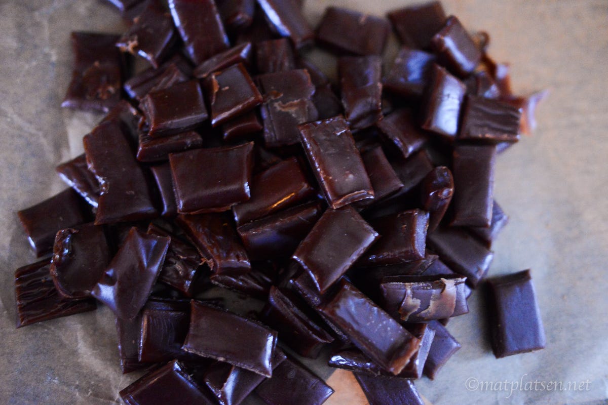 Klassisk julkola | MATPLATSEN | Amelia