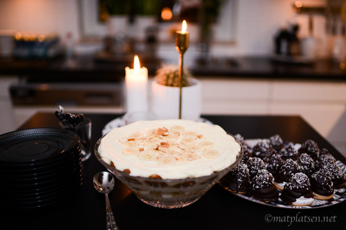 Magnolian bakery banana pudding | MATPLATSEN | Amelia