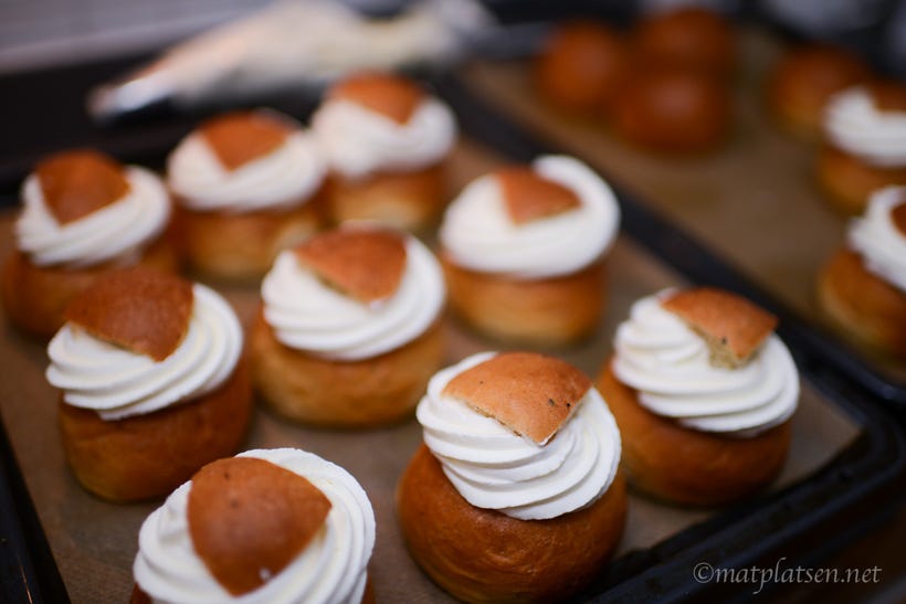 Världens godaste fluffigaste semlor! | MATPLATSEN | Amelia