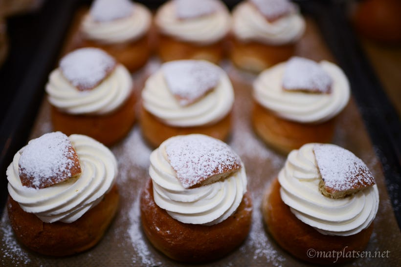 Världens godaste fluffigaste semlor! | MATPLATSEN | Amelia