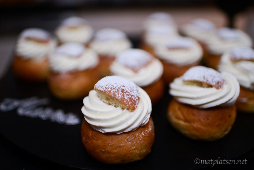 Världens godaste fluffigaste semlor! | MATPLATSEN | Amelia