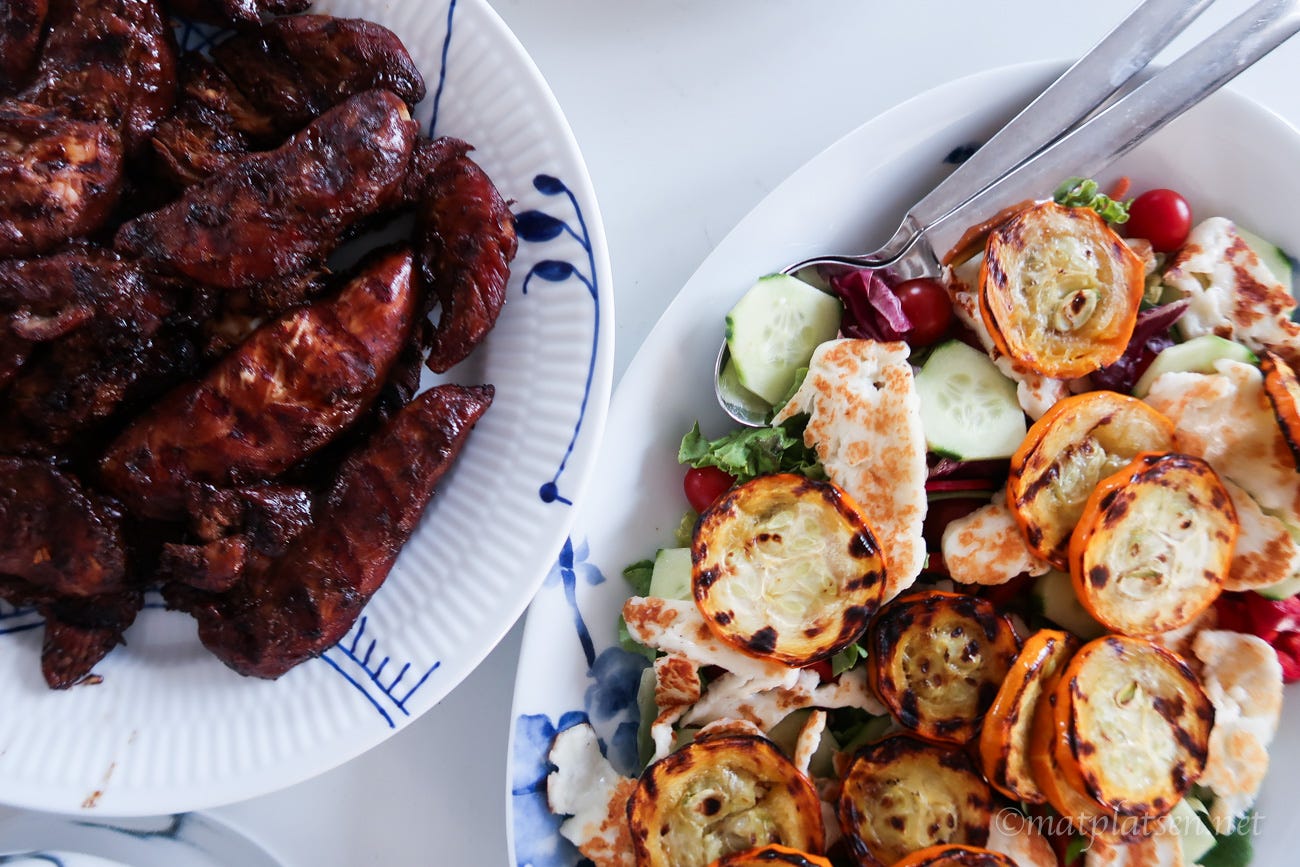 Sweetchilimarinerade kycklinginnerfiléer... | MATPLATSEN | Amelia