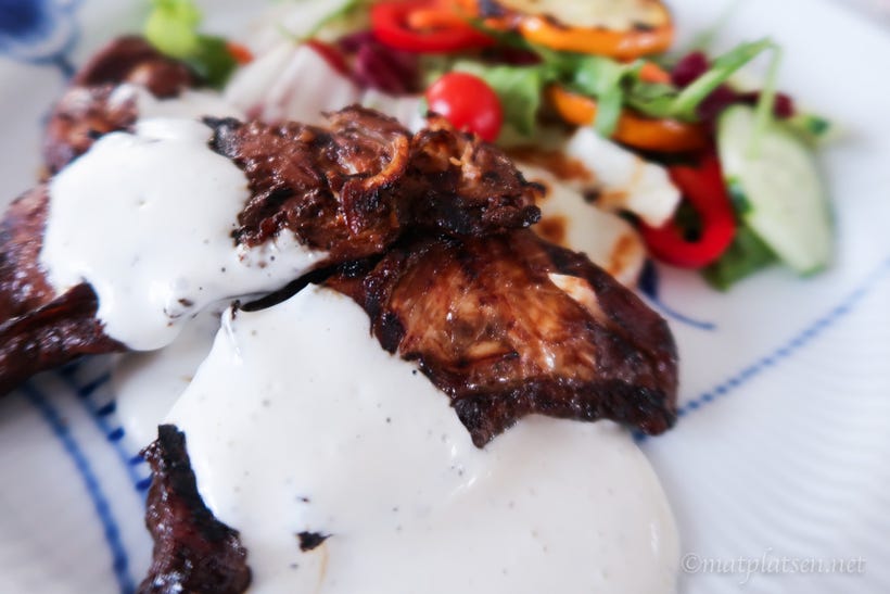 Sweetchilimarinerade kycklinginnerfiléer... | MATPLATSEN | Amelia