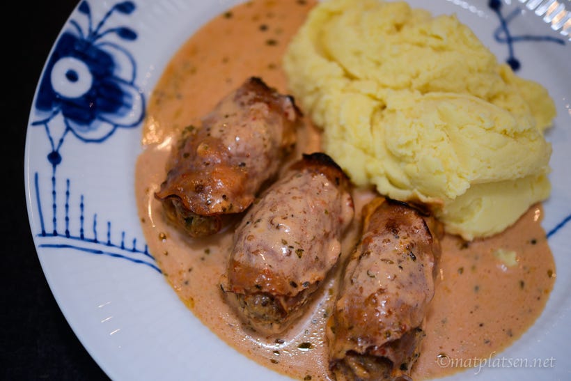 Mormors köttfärsrullader | MATPLATSEN | Amelia