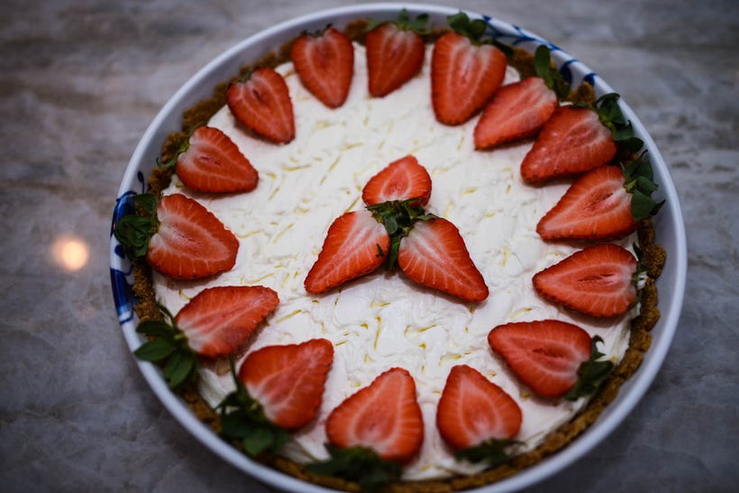 Enkel cheesecake | MATPLATSEN | Amelia