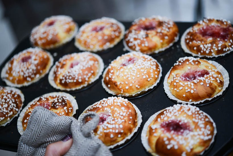 Bullar på vaniljvisp | MATPLATSEN | Amelia
