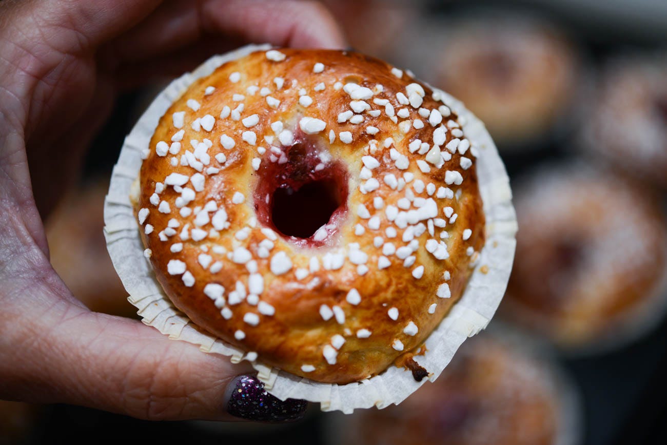 Bullar på vaniljvisp | MATPLATSEN | Amelia
